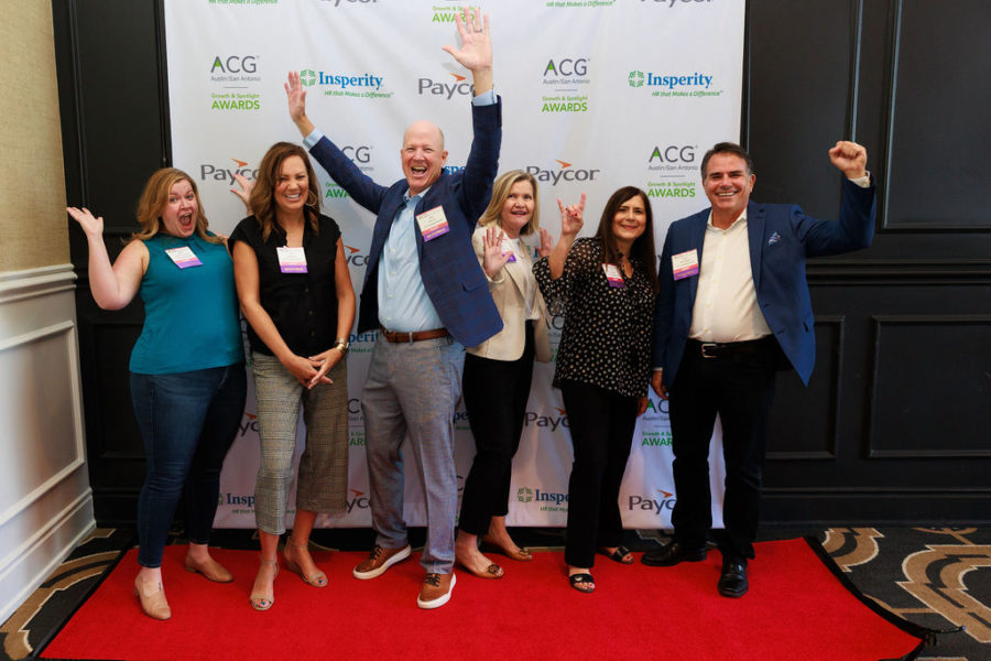 CCN wins ACG Austin/San Antonio Growth Award!