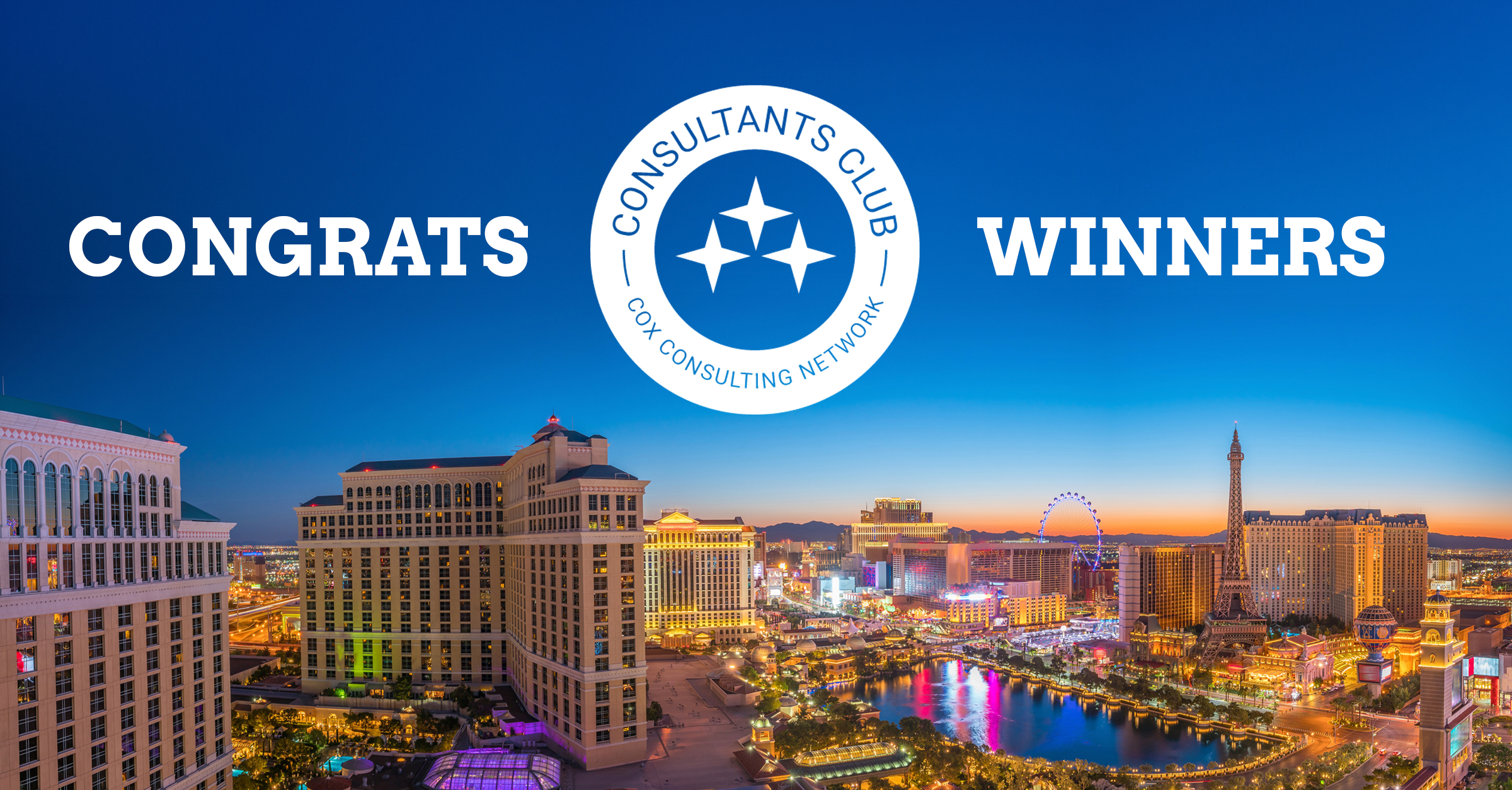 Celebrating Excellence: Meet the 2025 CCN Consultants Club Winners! - Cox Consulting Network